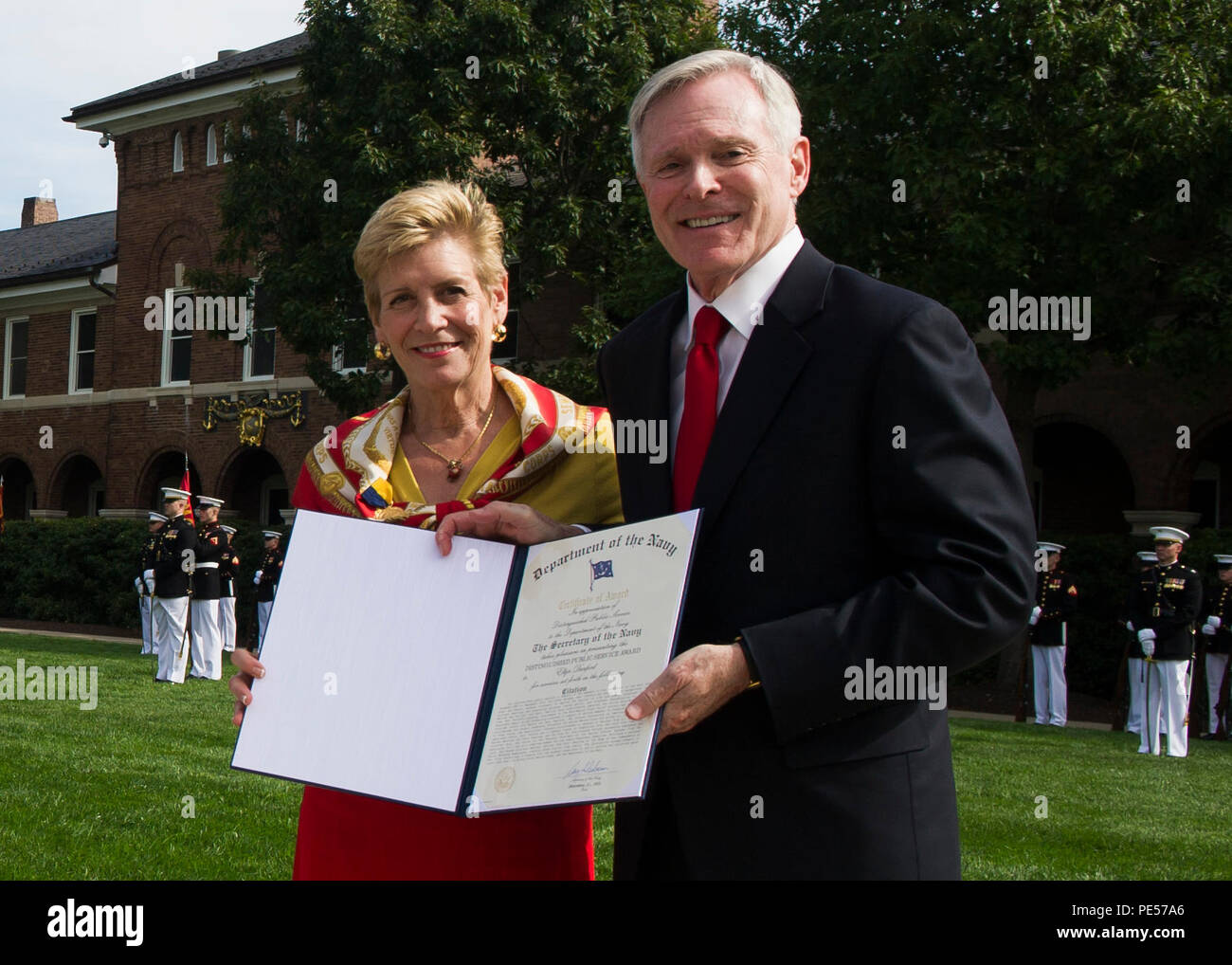 150924-N-AC887-004 WASHINGTON (Sept. 24, 2015) Secretary of the Navy ...