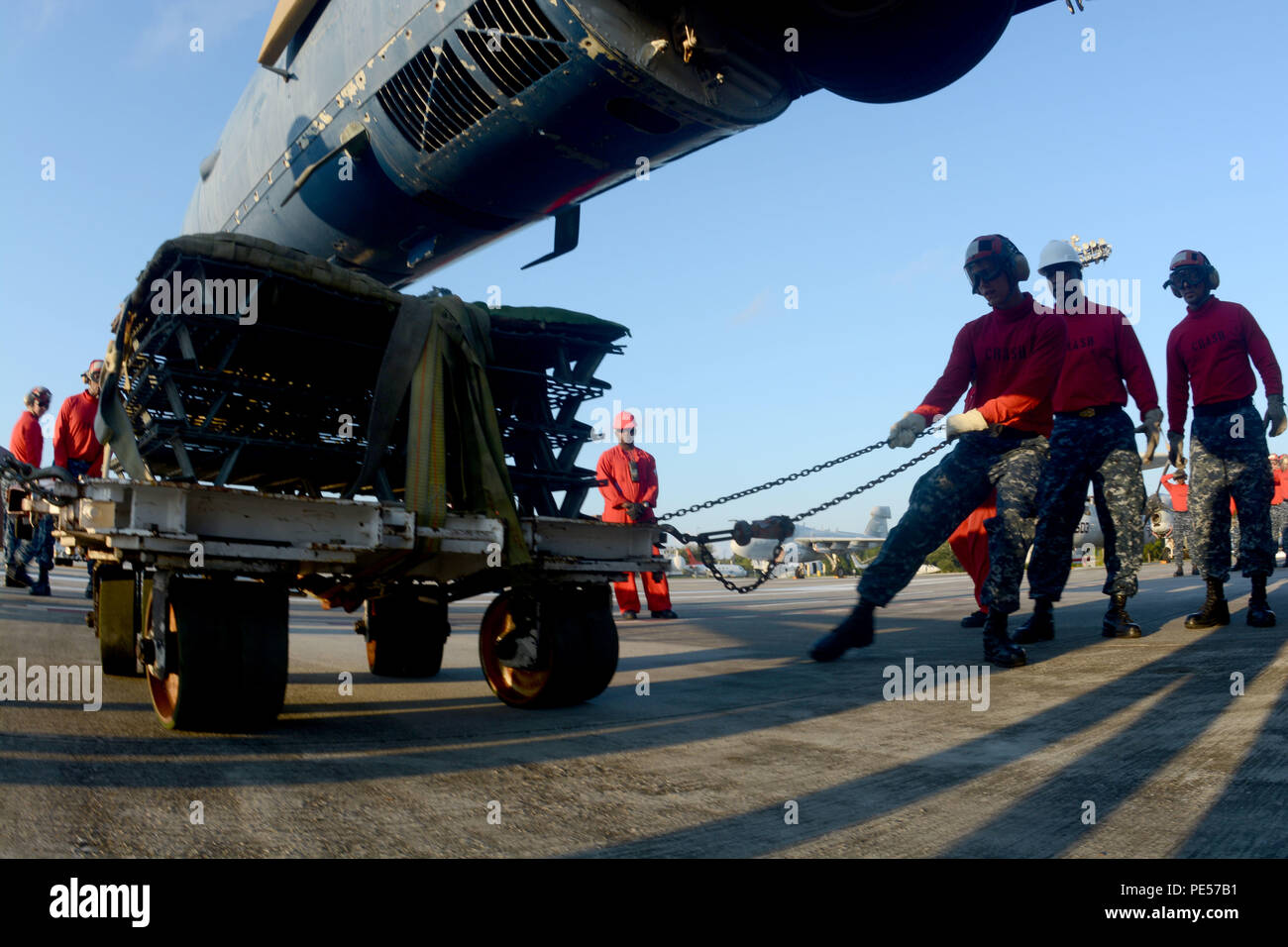 Shipboard aircraft firefighting hi-res stock photography and images - Alamy