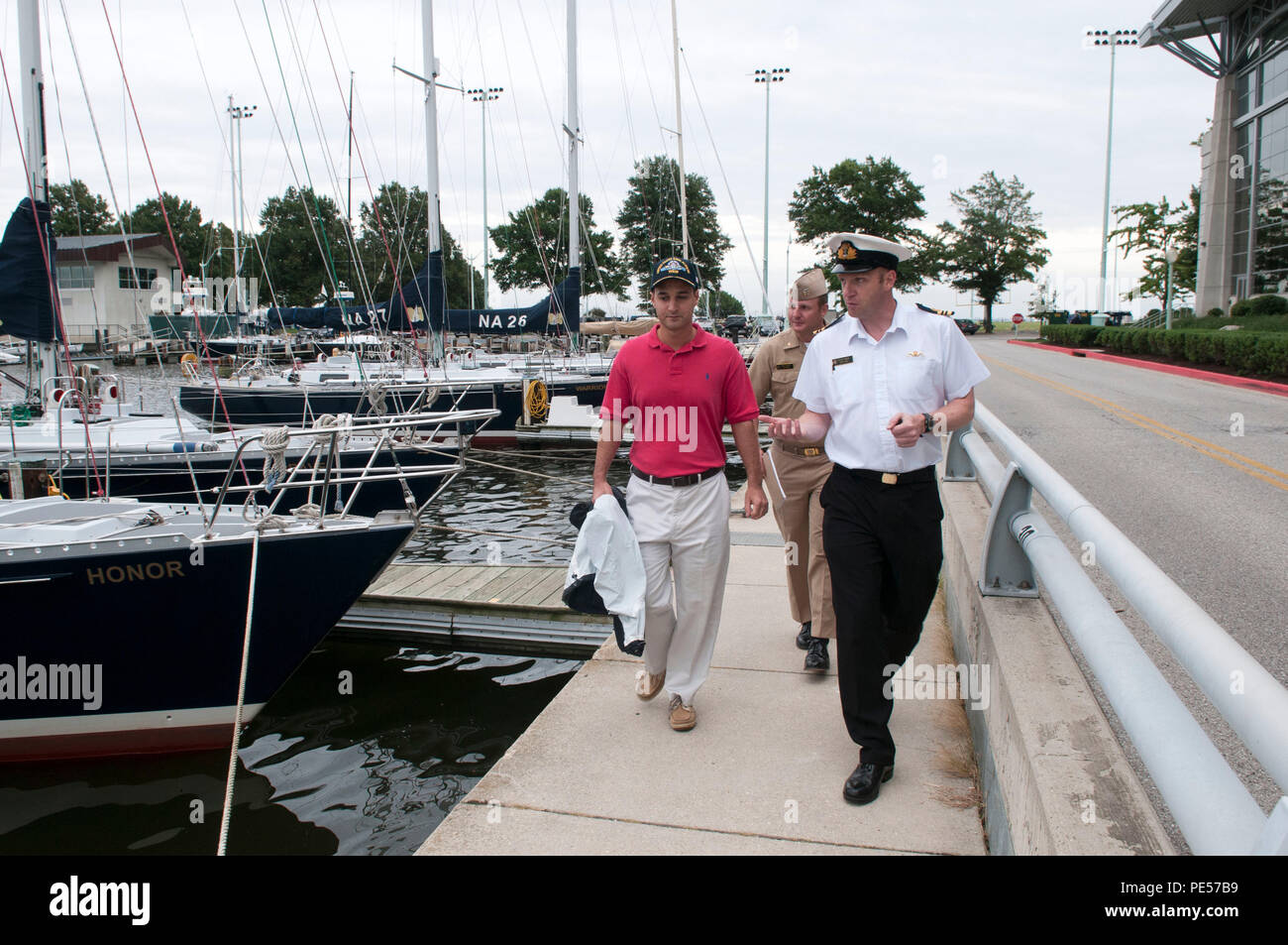 150922-N-TO519-006 ANNAPOLIS, Md. (Sept. 22, 2015) Michael J ...
