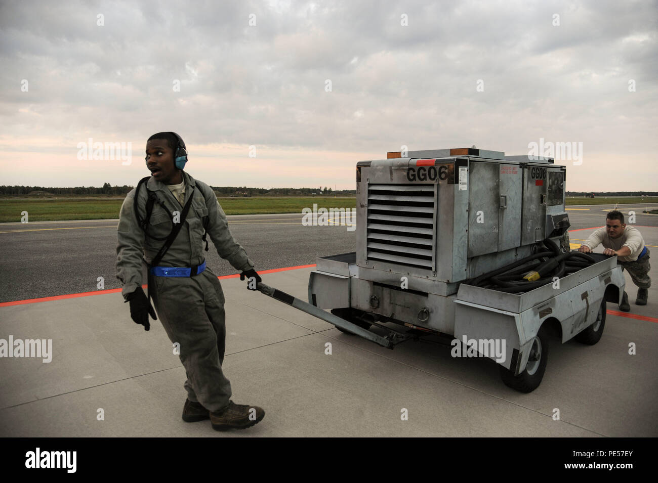 Load power cart hi-res stock photography and images - Alamy