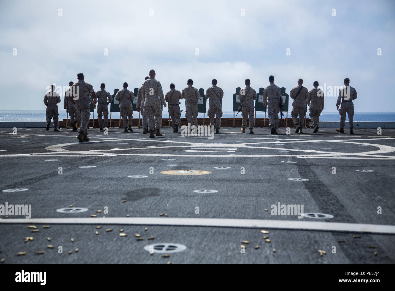 U.S. Marines with Fox Company, 2nd Battalion, 1st Marine Regiment ...
