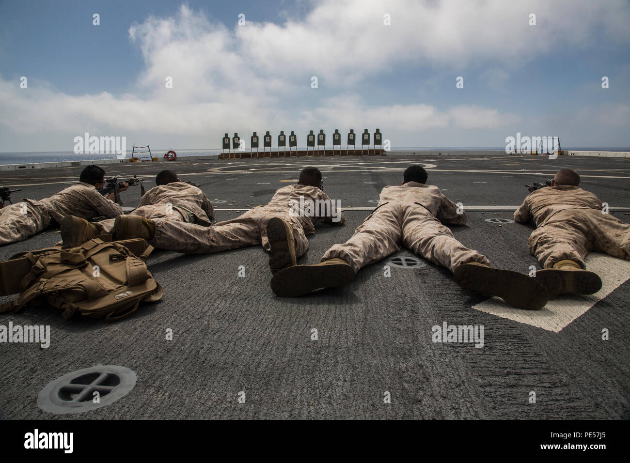 U.S. Marines with Fox Company, 2nd Battalion, 1st Marine Regiment ...