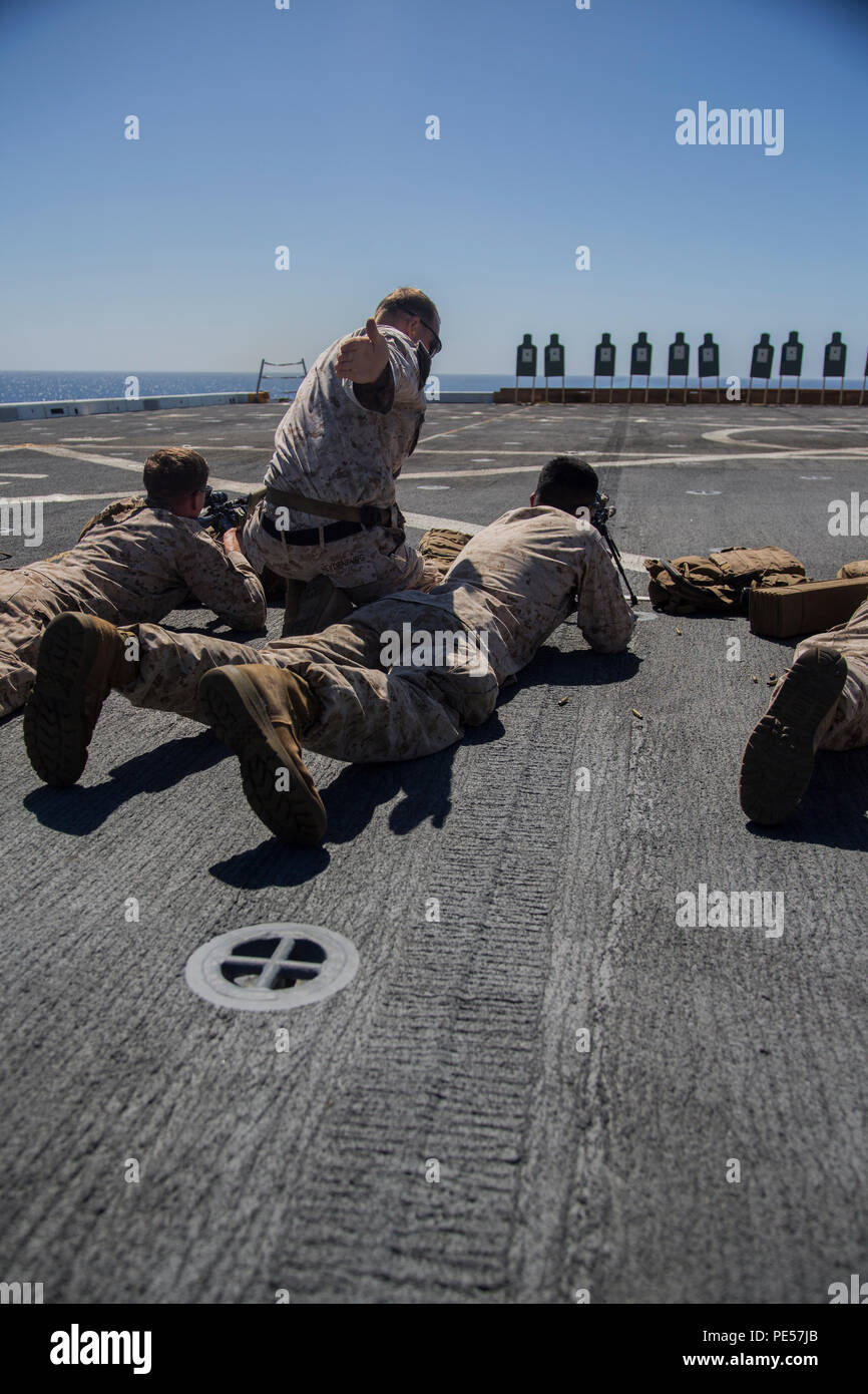 U.S. Marines with Fox Company, 2nd Battalion, 1st Marine Regiment ...