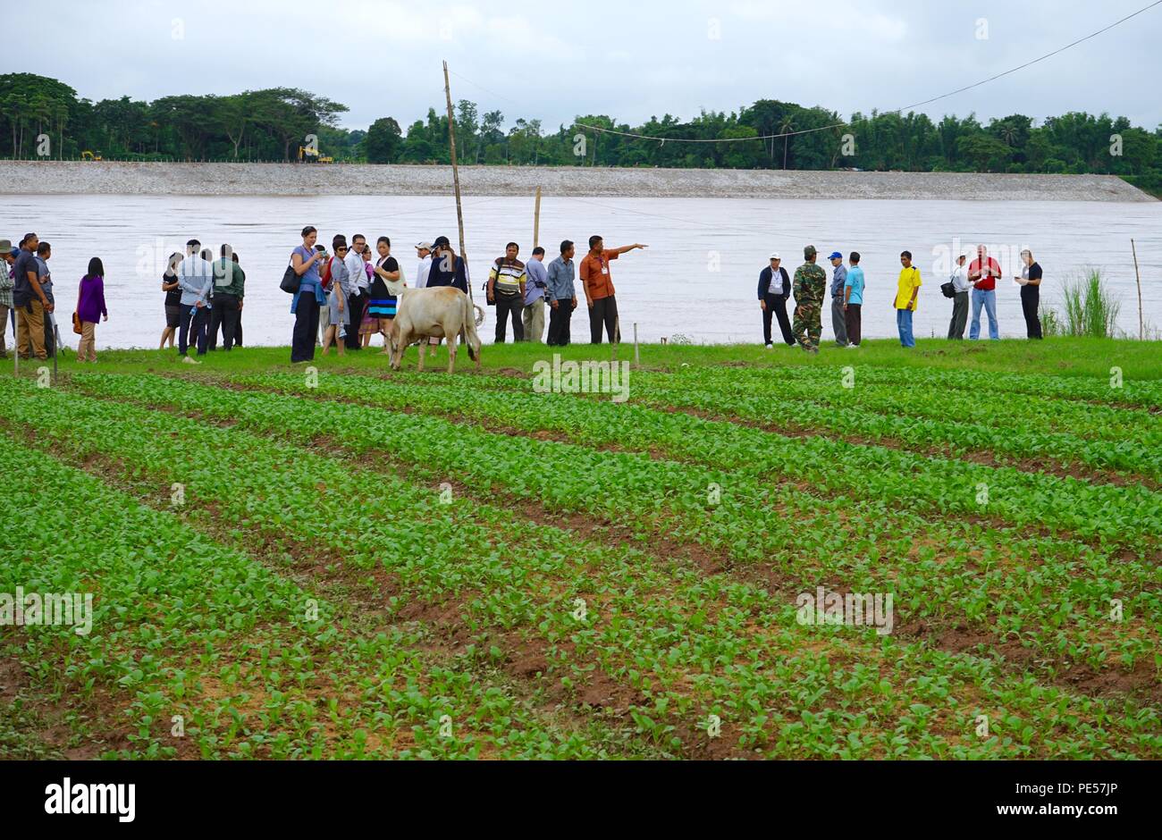 Myanmar officials hi-res stock photography and images - Alamy