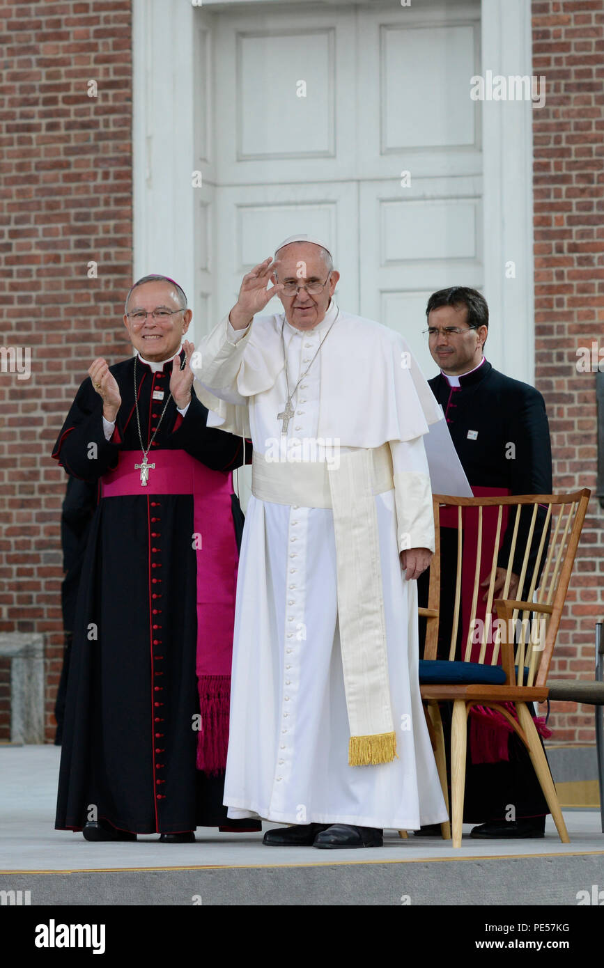 Chief officer address crowd hi-res stock photography and images - Alamy