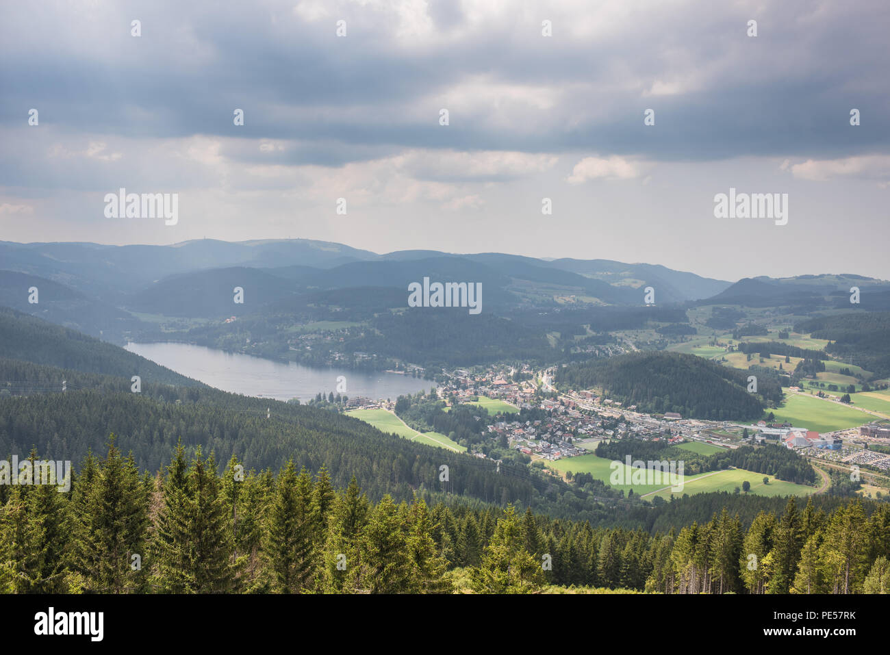 titisee black forest germany Stock Photo - Alamy