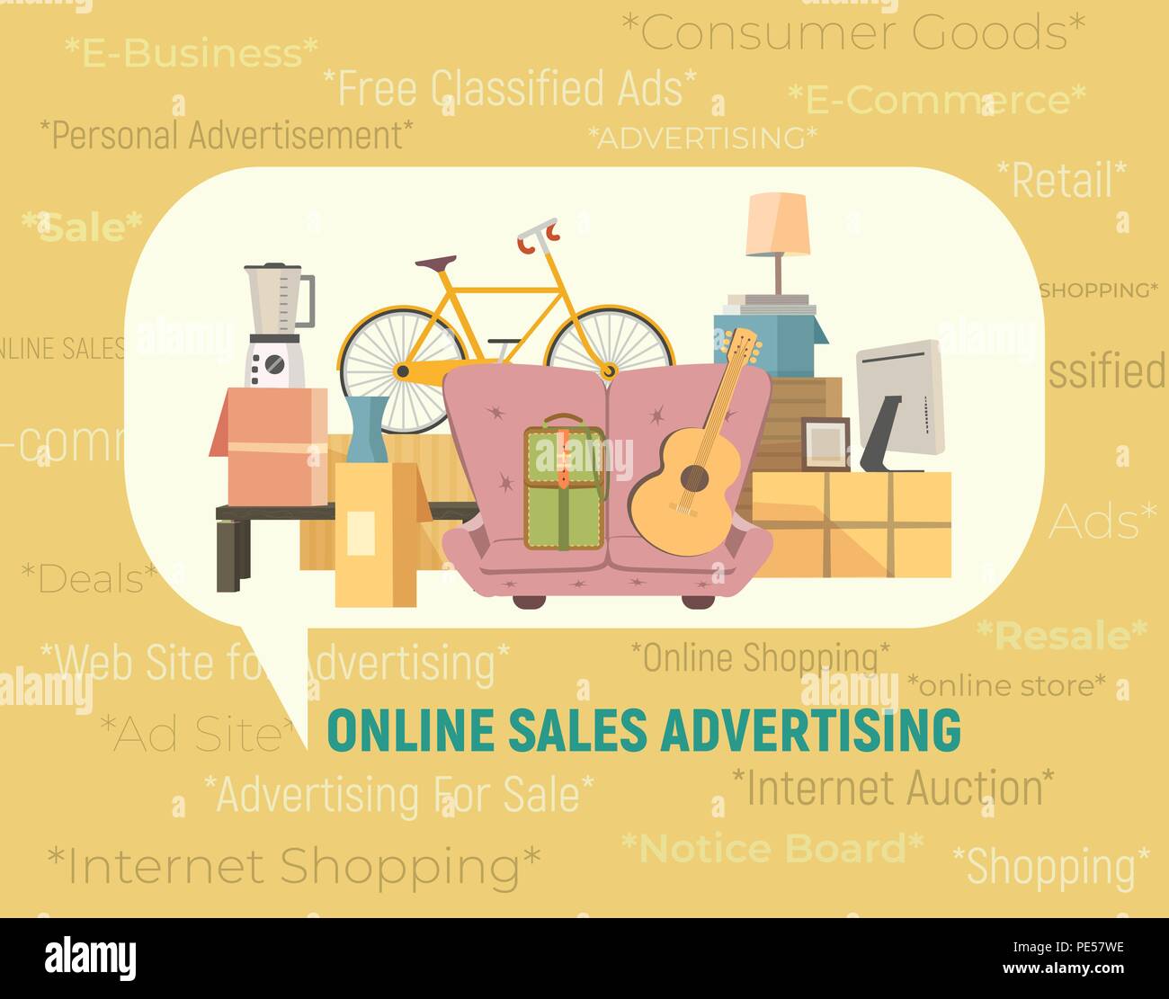 Online sales icon Stock Vector Image & Art - Alamy