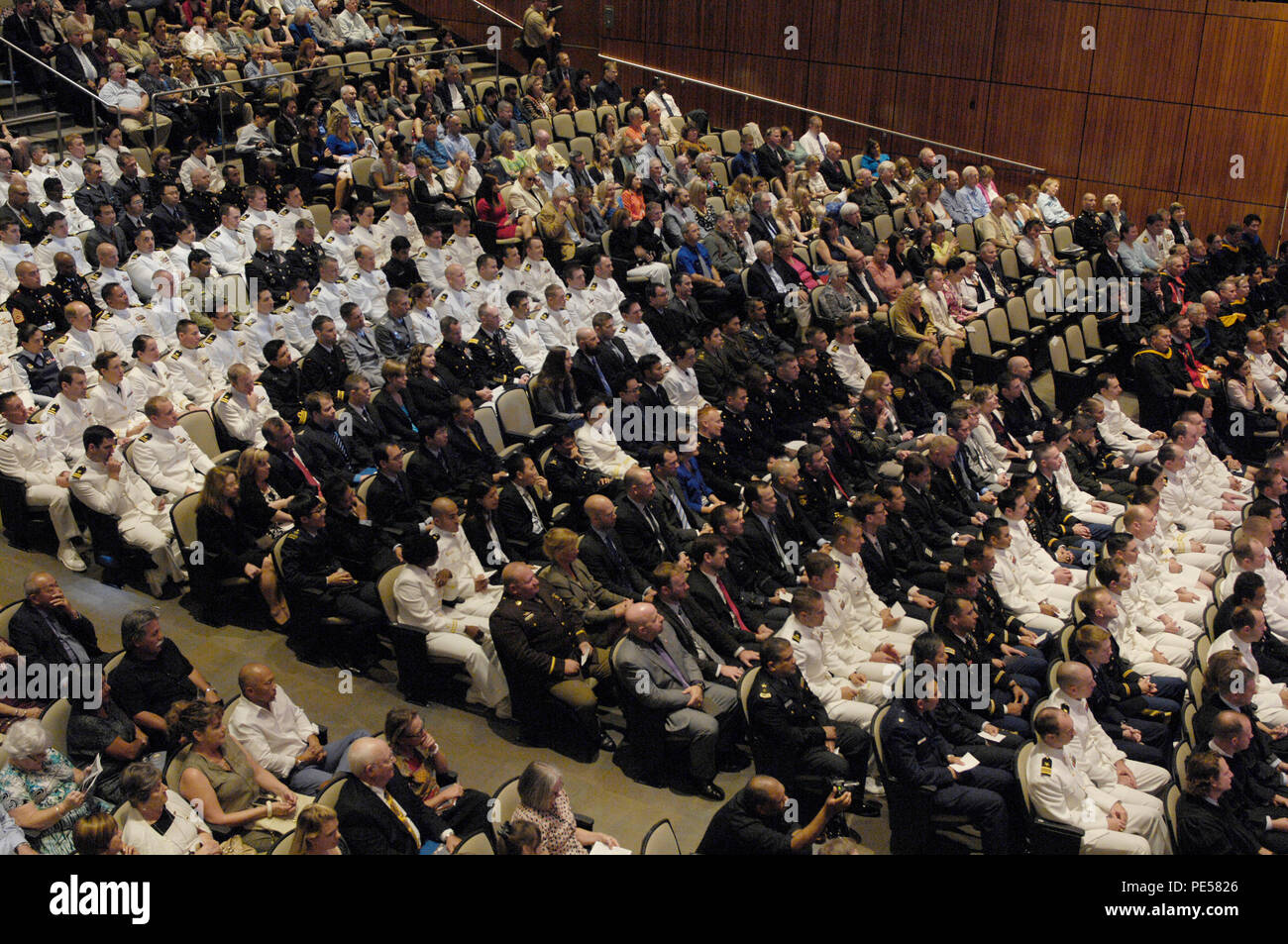 150925-N-EE987-151 MONTEREY, Calif. (Sept. 25, 2015) Members of the ...