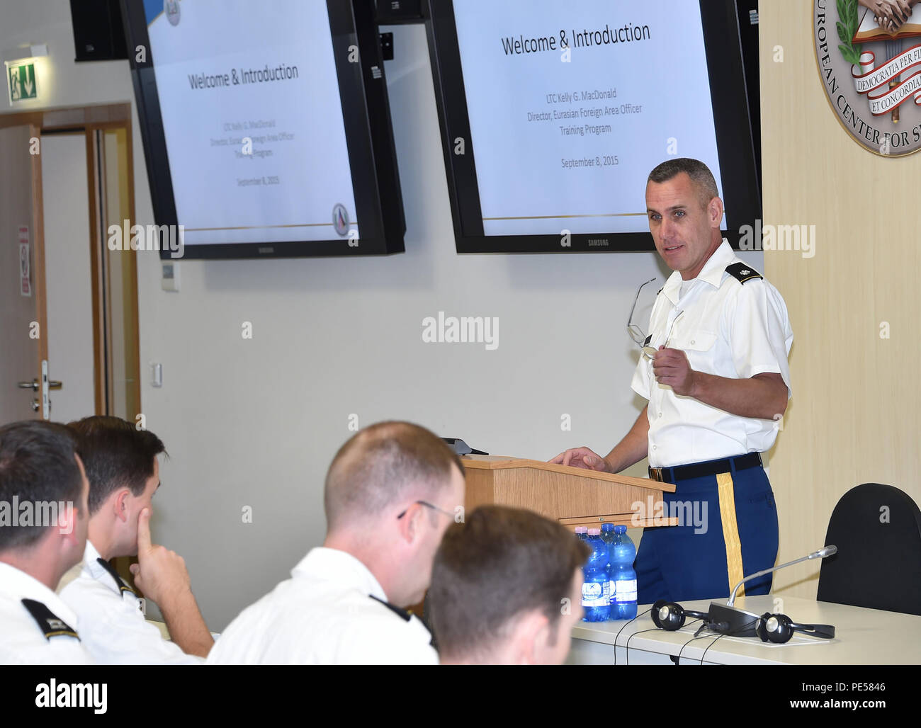 Eurasian foreign area officer program hi-res stock photography and ...