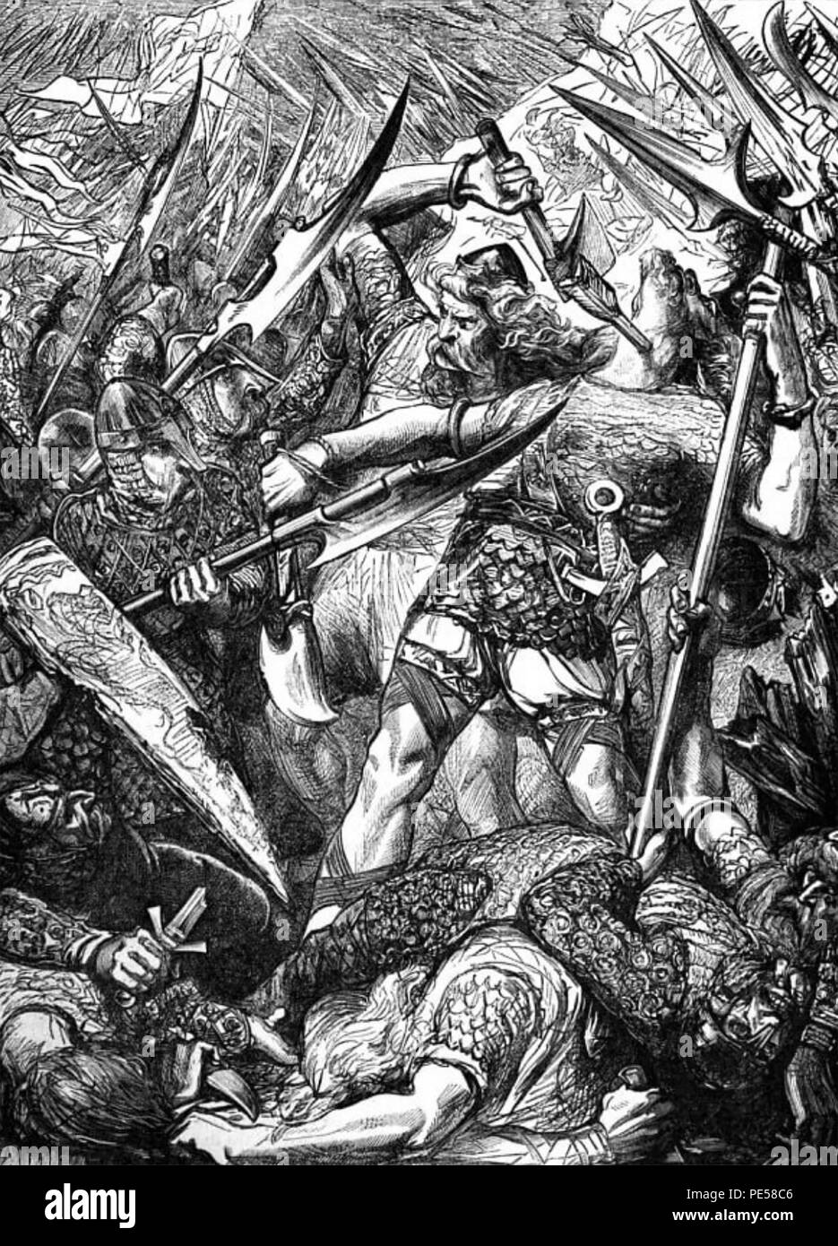 1066 battle of hastings hi-res stock photography and images - Alamy