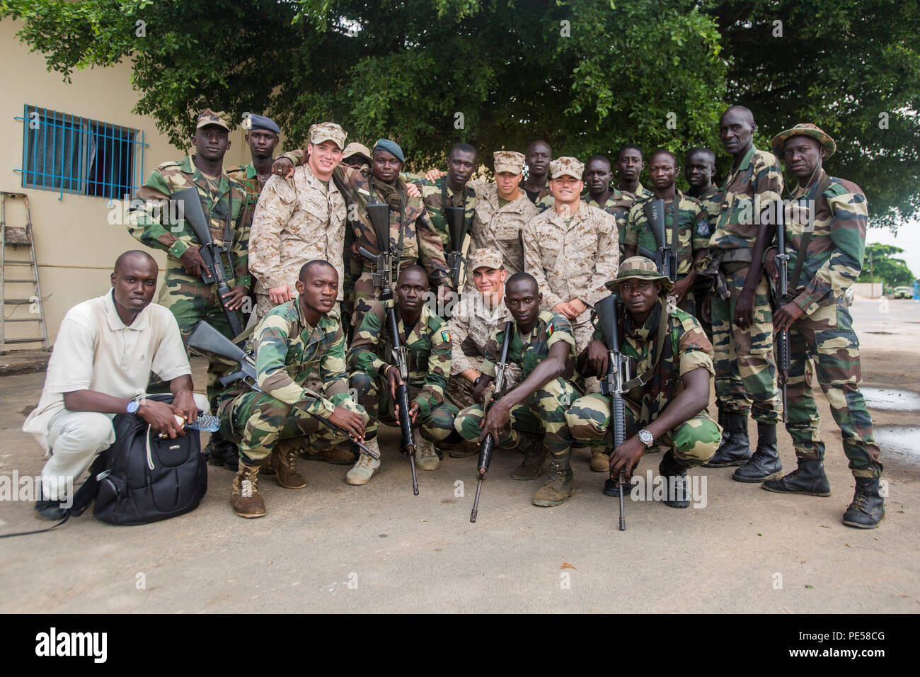 Senegalese Security Forces and U.S. Marines train Sept. 14-17 in Dakar ...