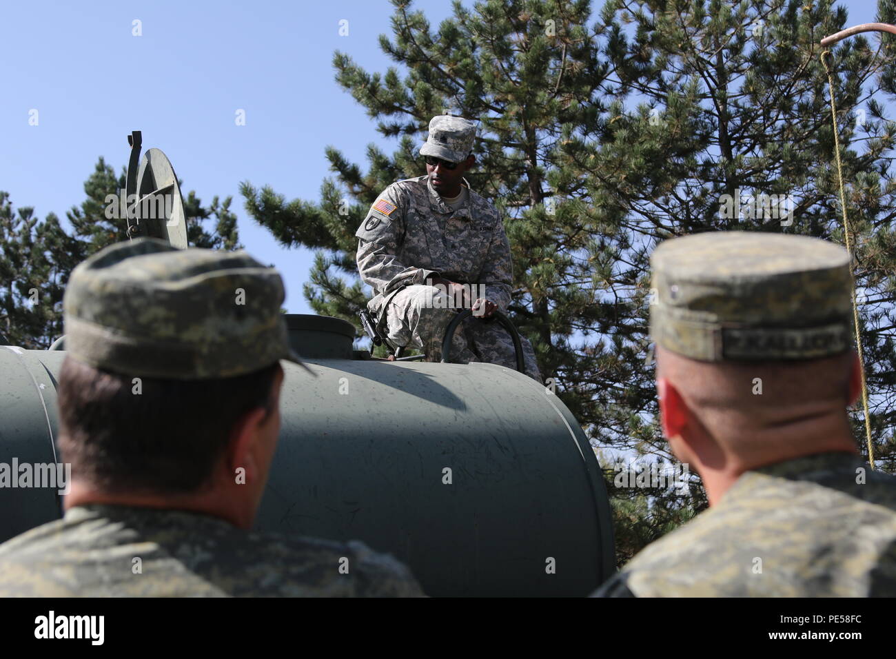 345th combat support hospital hi-res stock photography and images - Alamy