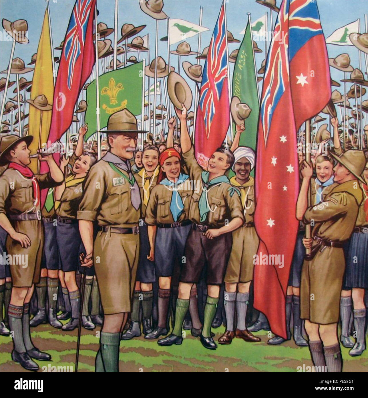 First World Scout Jamboree