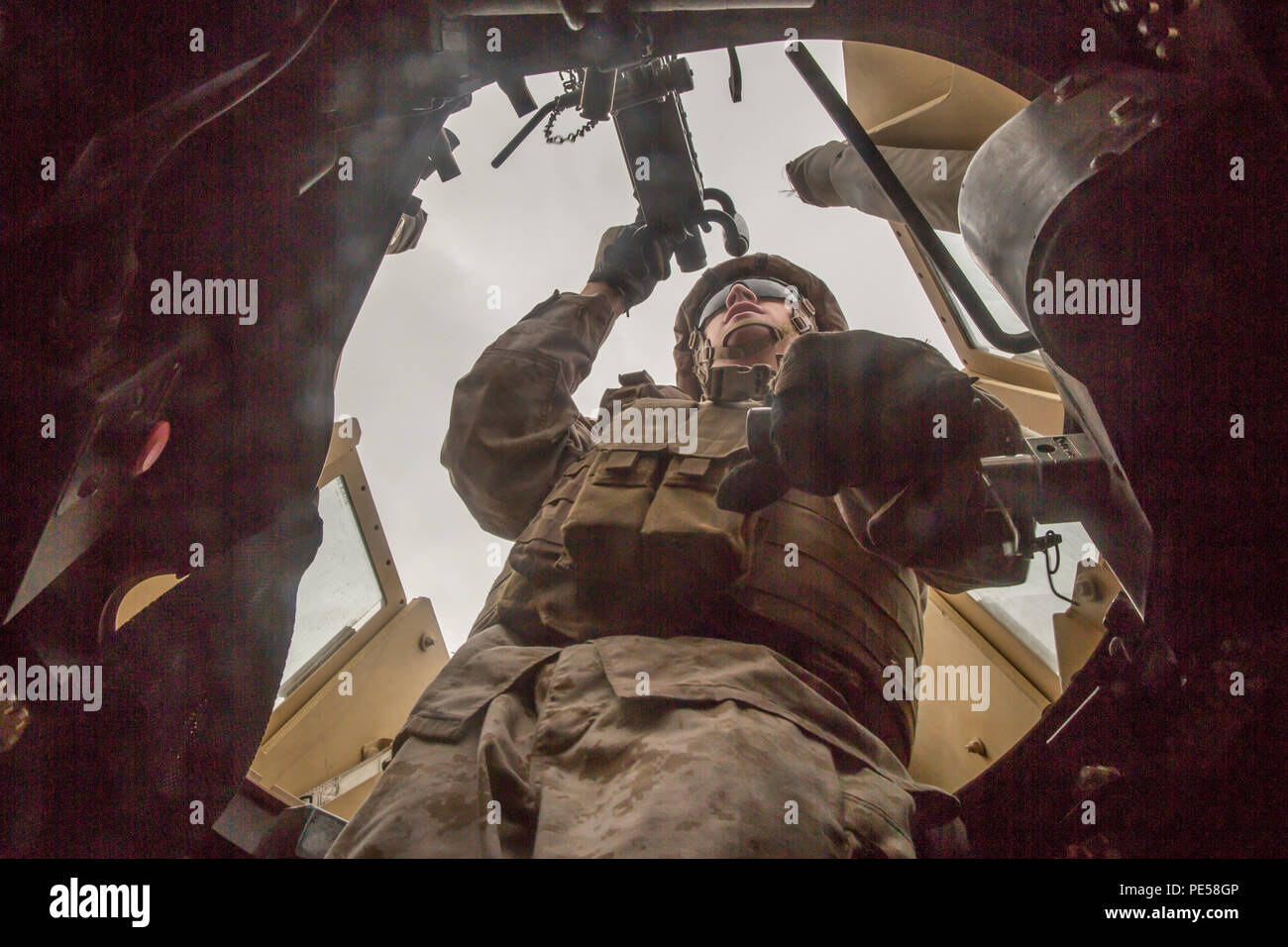 Combined arms attacks hi-res stock photography and images - Alamy