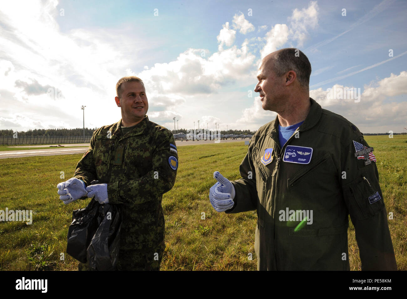 U.S. Air Force Lt. Col. Bryan France, 74th Expeditionary Fighter ...