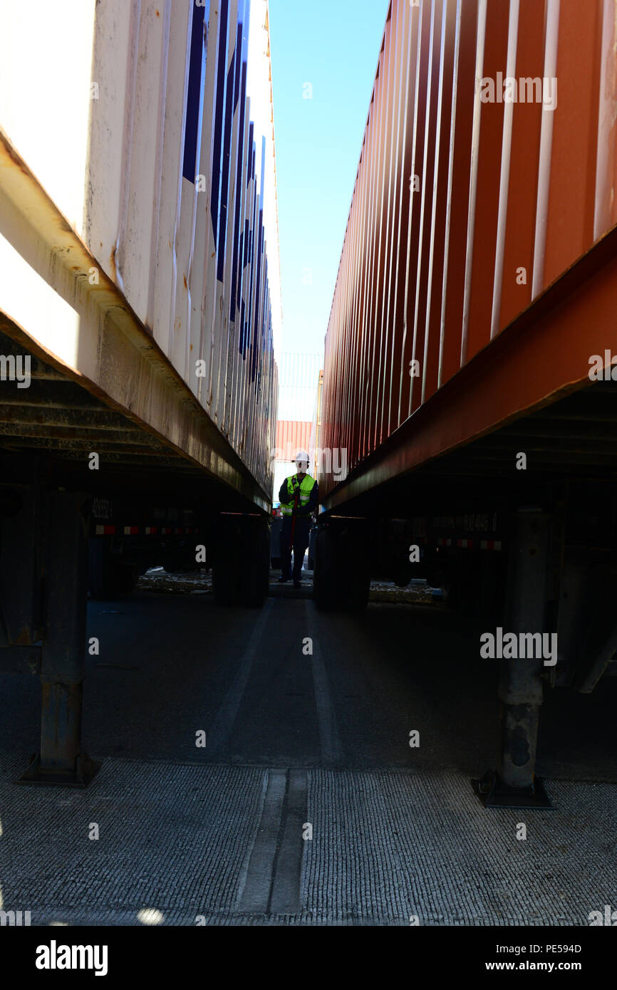 Petty Officer 3rd Class Matthew Norman, a marine science technician ...