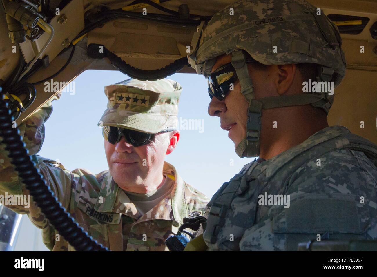 Gen. David G. Perkins, commanding general, Training and Doctrine ...