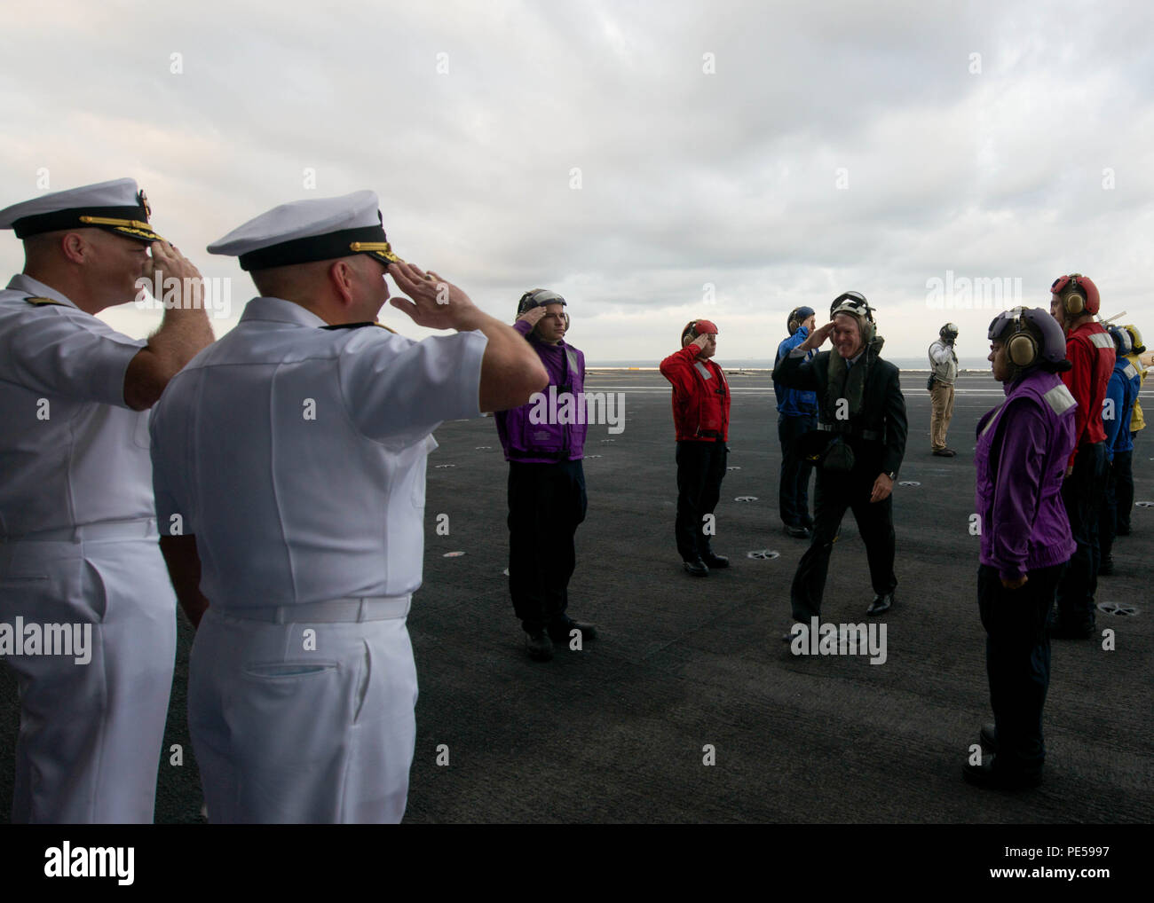 151001-N-EM227-014 TOKYO BAY, Japan (Oct. 1, 2015) Capt. Christopher ...