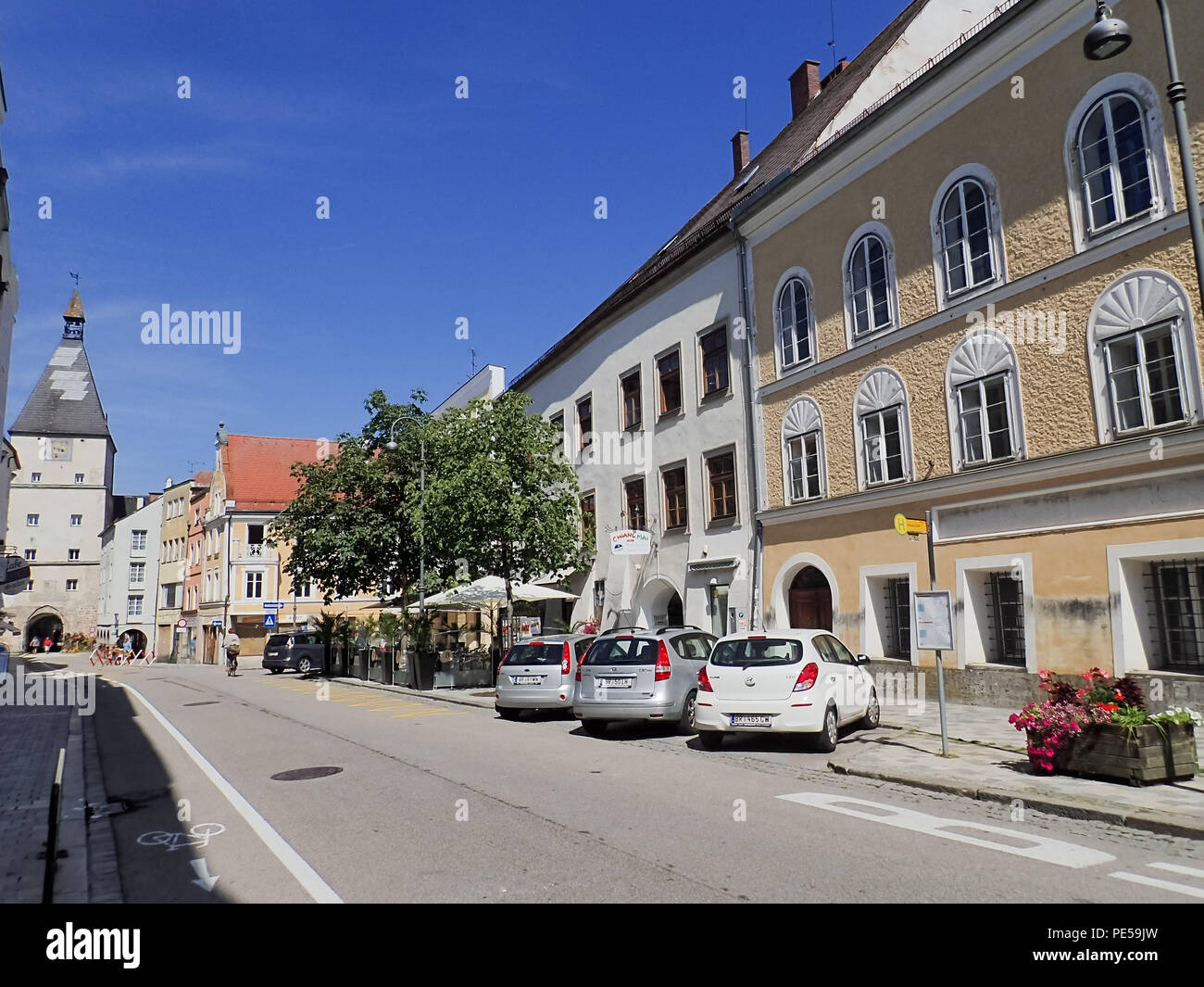 Birthplace of adolf hitler hi-res stock photography and images - Alamy