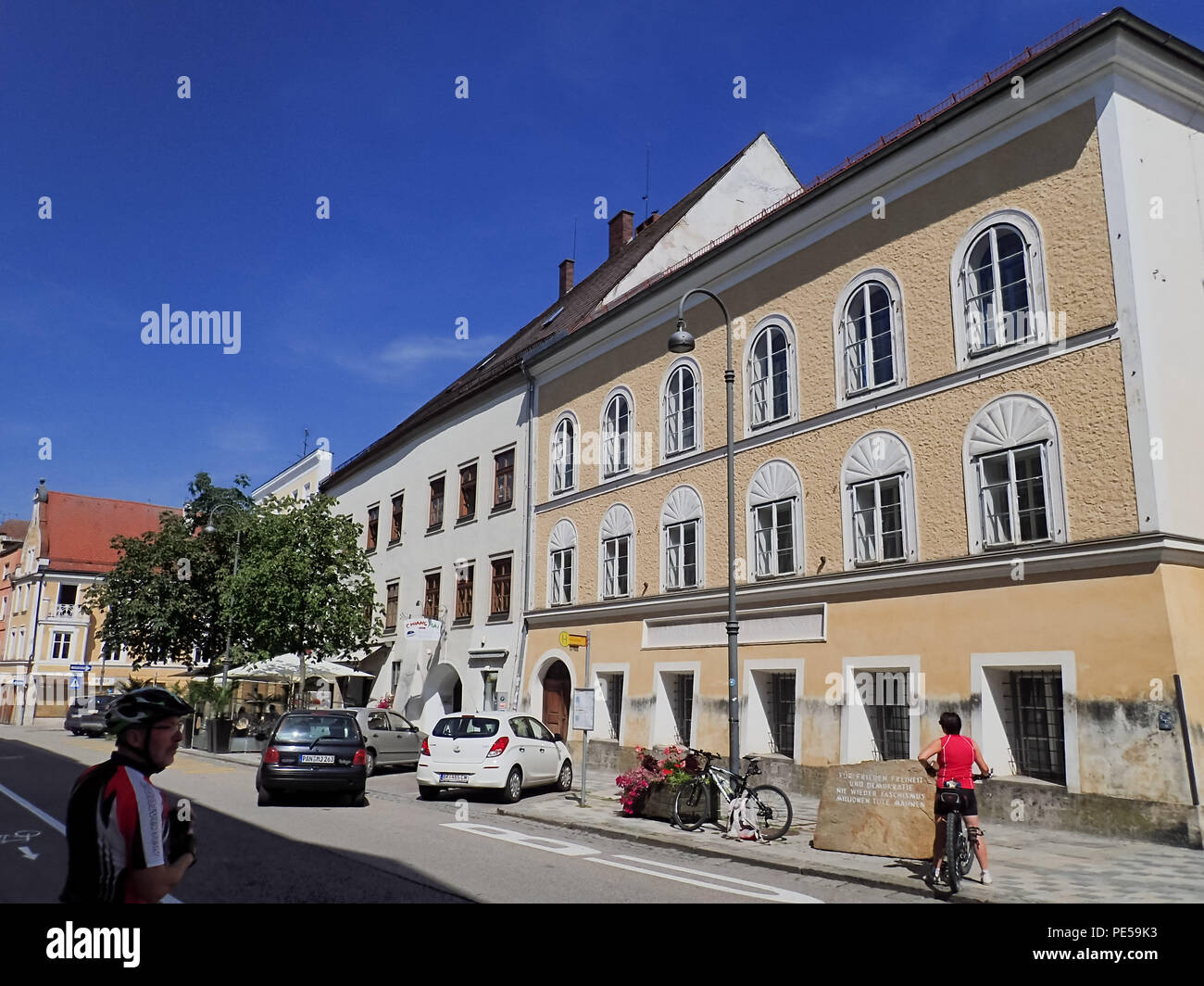 Birthplace of adolf hitler hi-res stock photography and images - Alamy