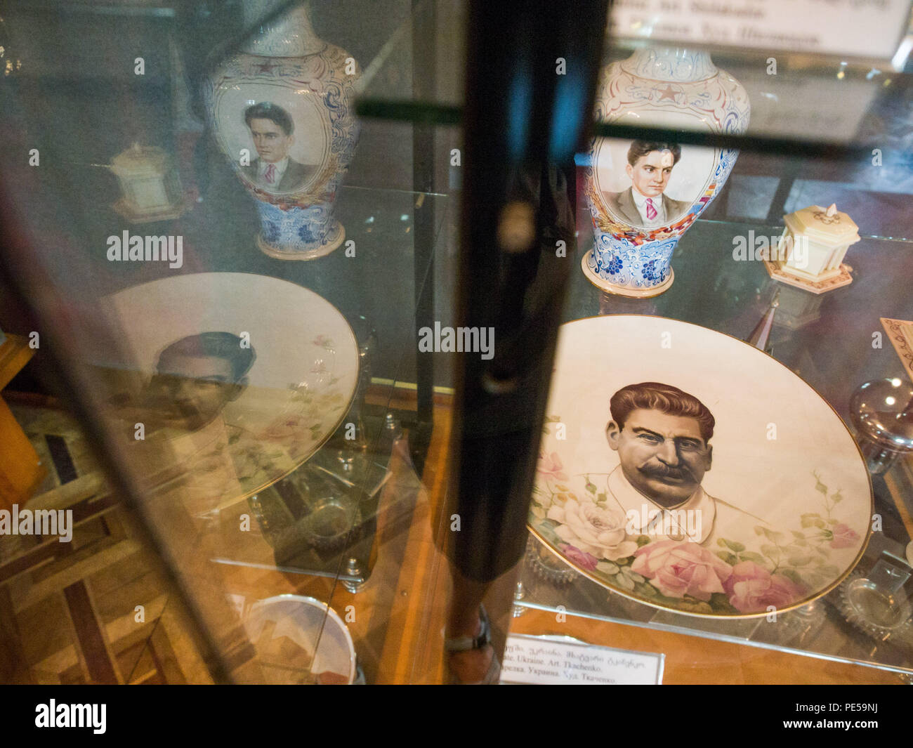 In the museum, gifts which Stalin got from world politicians, are on ...