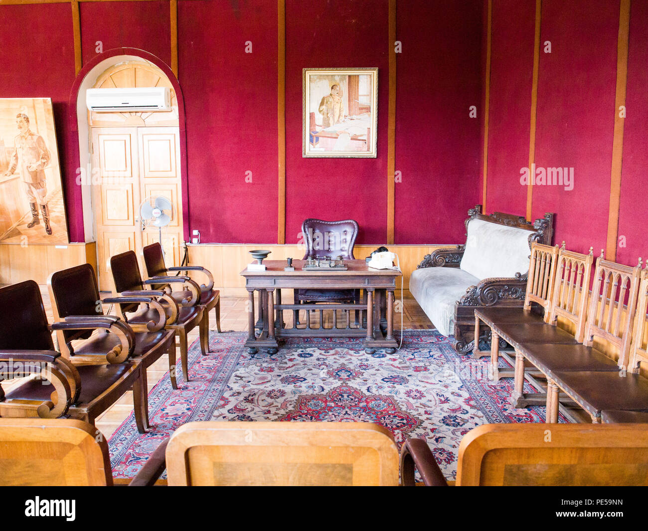 Office of Stalin. For the whole world, Joseph Vissarionovich Stalin who ...