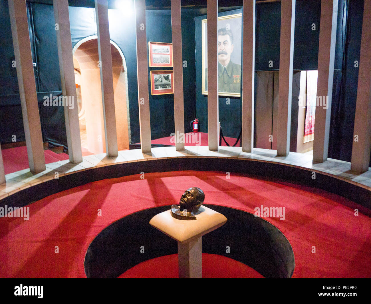 Death mask of Stalin. For the whole world, Joseph Vissarionovich Stalin ...