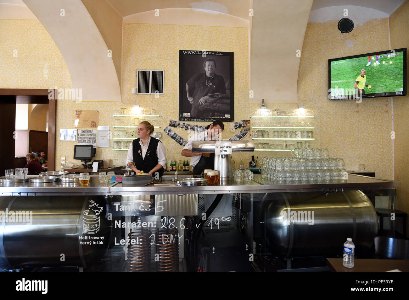 Lokál prague hi-res stock photography and images - Alamy