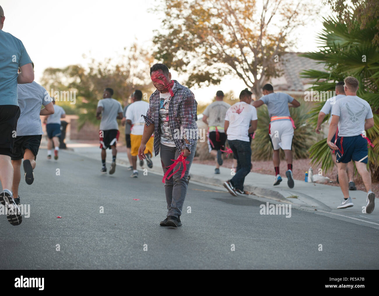Zombie Walks High Resolution Stock Photography and Images - Alamy