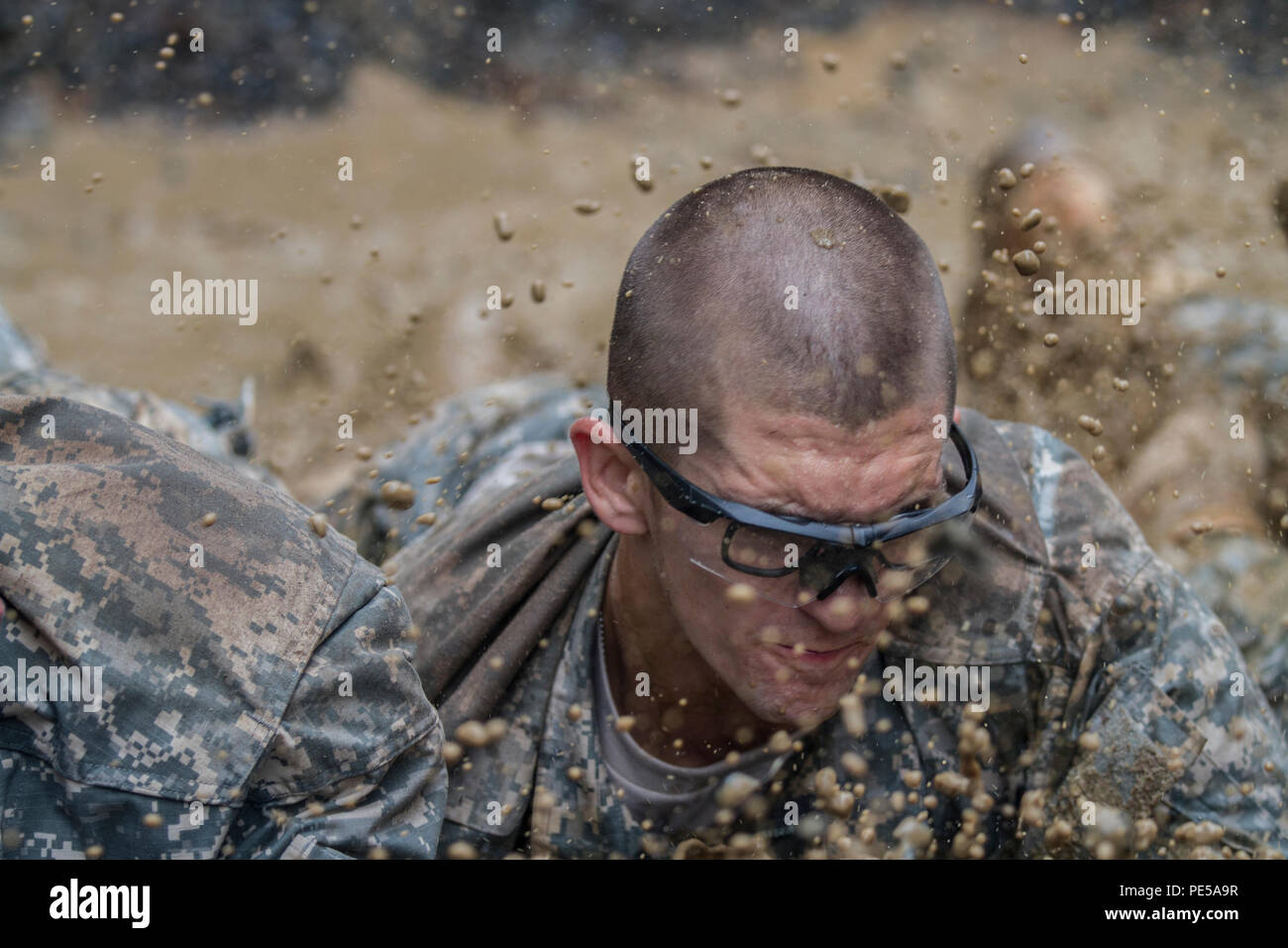 Army Pvt. David Ganter, B Company, 3rd Battalion, 34th Infantry ...