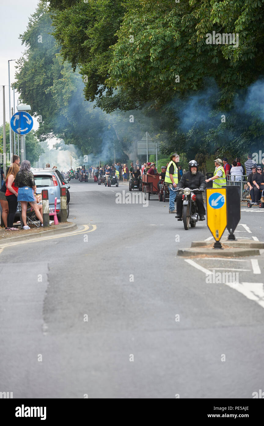 Replica miniature steam engines hi-res stock photography and images - Alamy