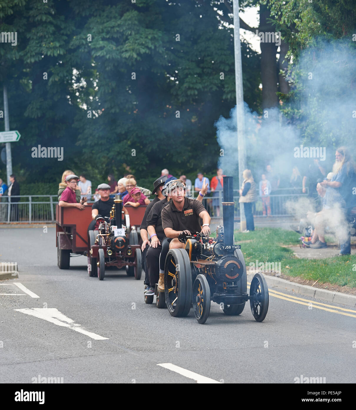 Miniature road engines hi-res stock photography and images - Alamy