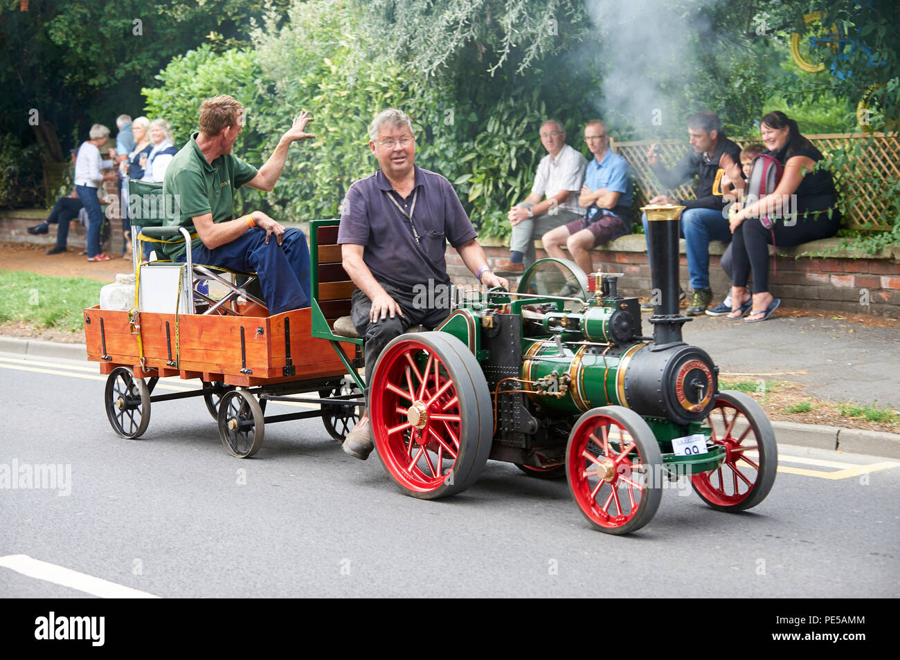 Miniature road engines hi-res stock photography and images - Alamy