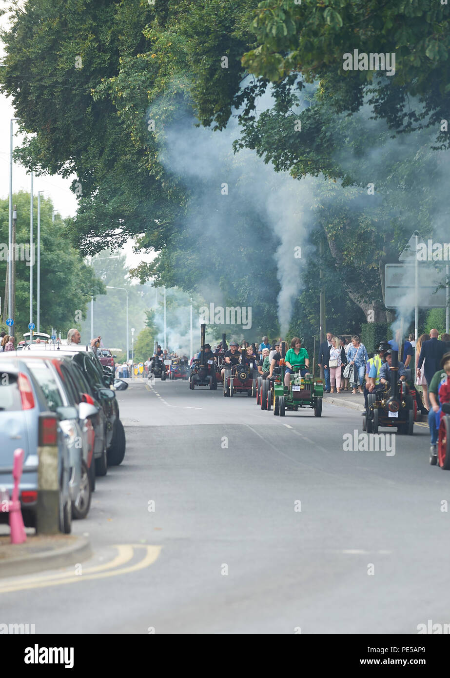 Replica miniature steam engines hi-res stock photography and images - Alamy