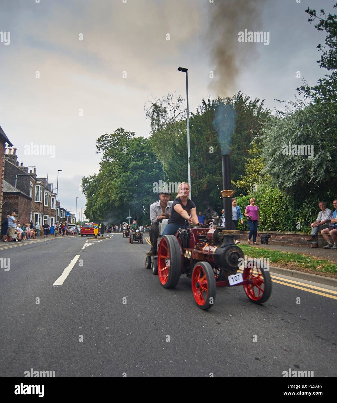 Replica miniature steam engines hi-res stock photography and images - Alamy