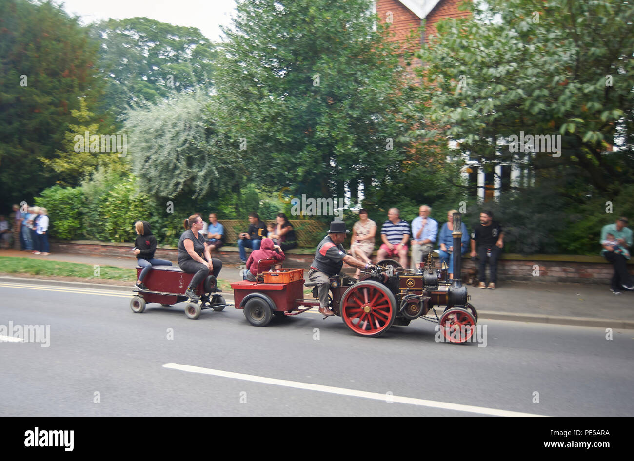Replica miniature steam engines hi-res stock photography and images - Alamy