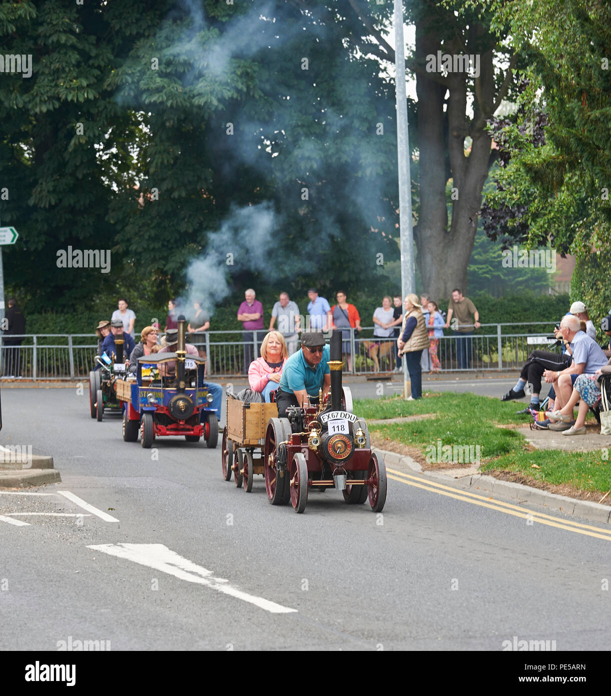Miniature road engines hi-res stock photography and images - Alamy