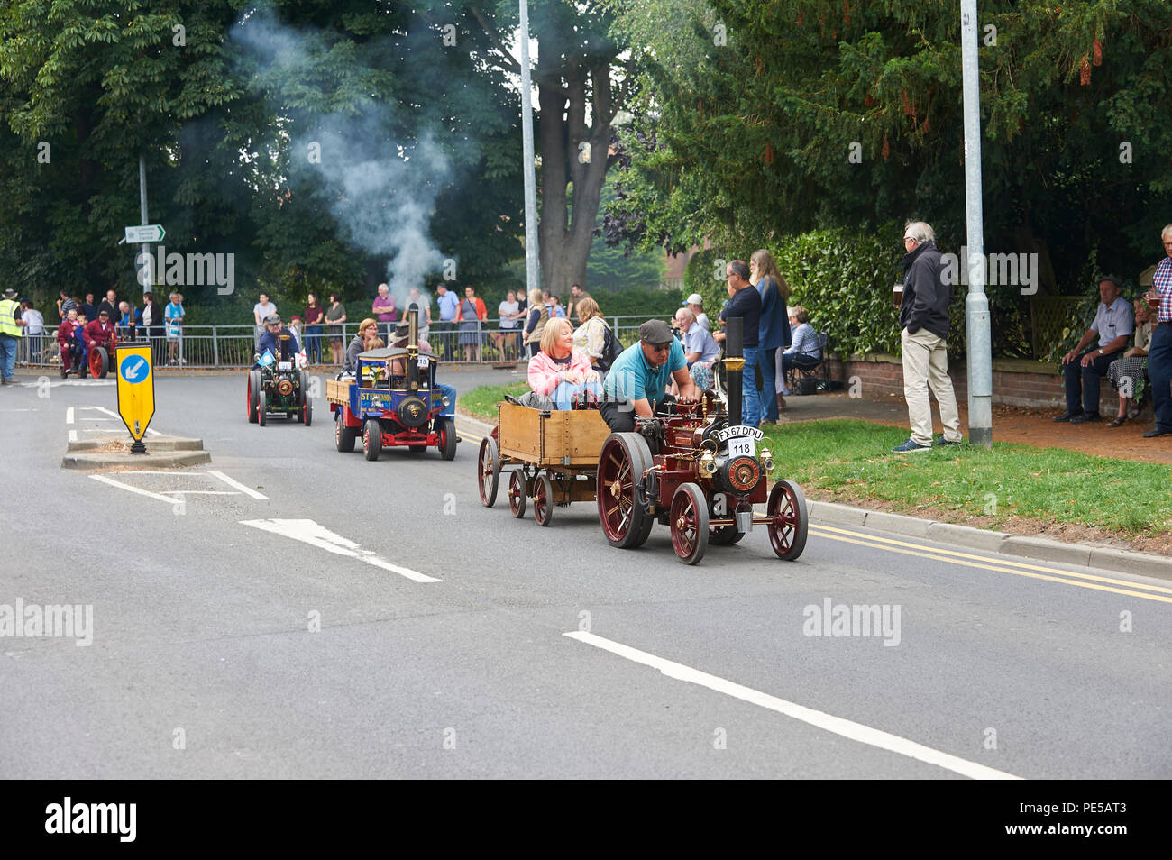Replica miniature steam engines hi-res stock photography and images - Alamy