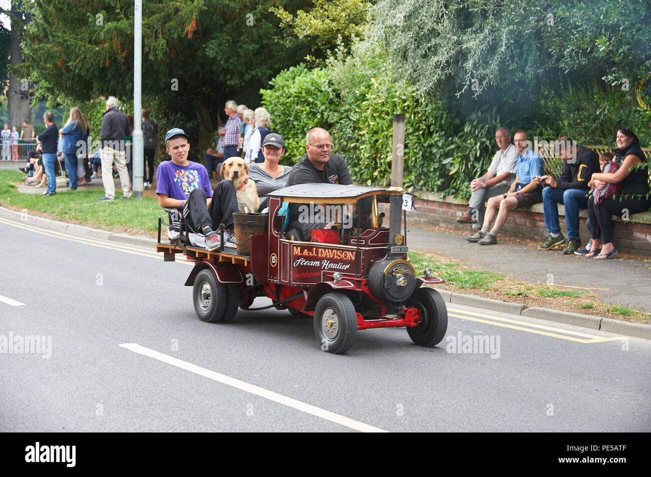 Replica miniature steam engines hi-res stock photography and images - Alamy