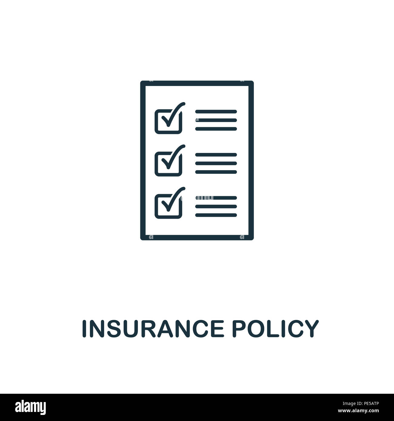 Policy icons collection hi-res stock photography and images - Alamy