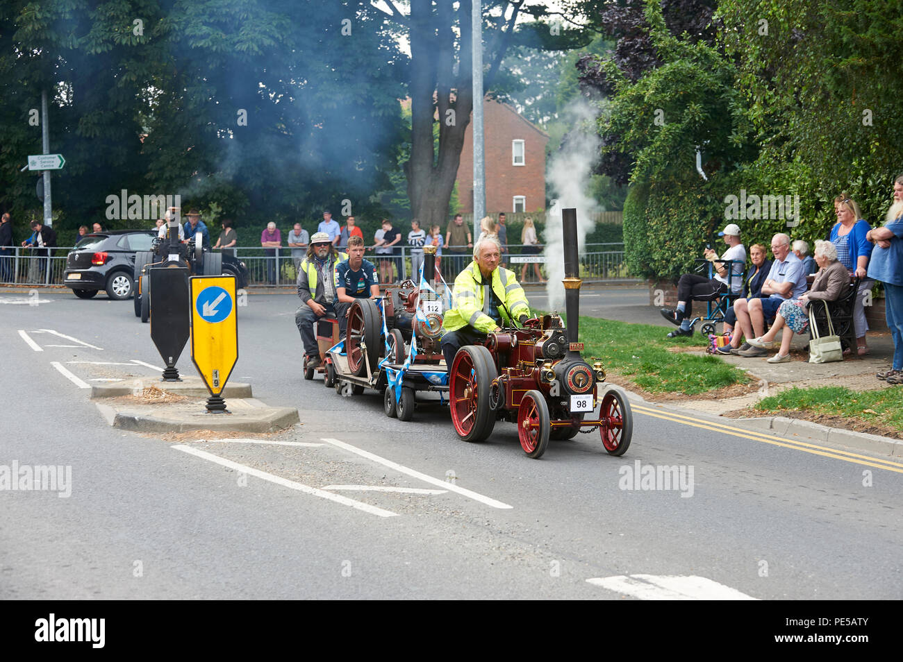 Replica miniature steam engines hi-res stock photography and images - Alamy