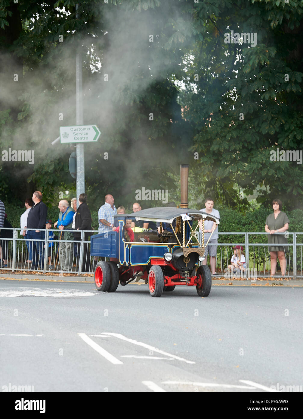 Replica miniature steam engines hi-res stock photography and images - Alamy