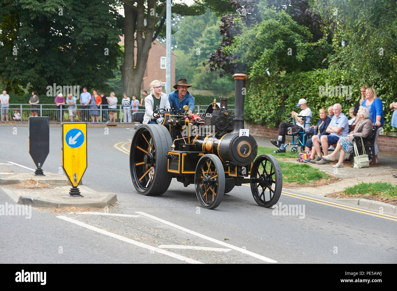 Miniature road engines hi-res stock photography and images - Alamy