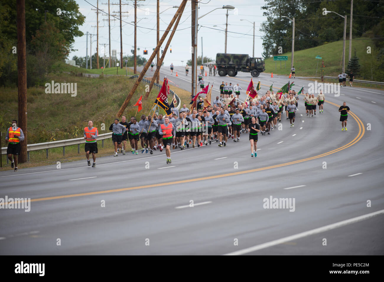 Noncommissioned officers assigned to the 10th Mountain Division ...