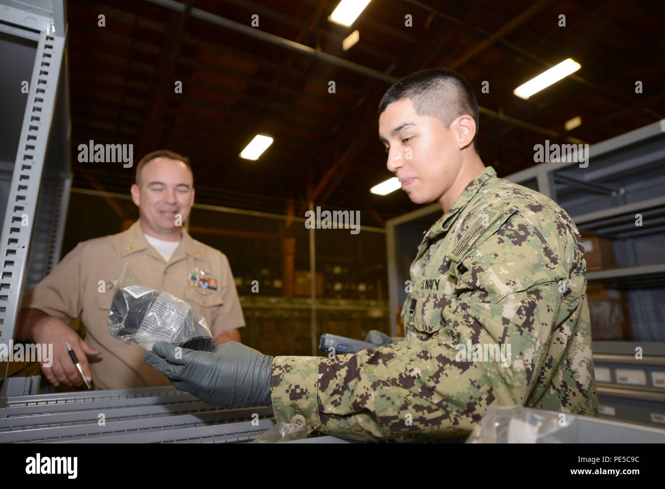Chief Logistics Specialist Daniel Hamar from Navy Expeditionary Combat ...