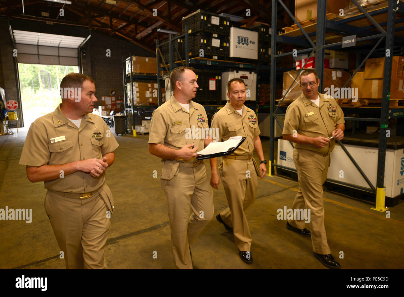 Navy Expeditionary Combat Command (NECC) Supply Management Inspectors ...