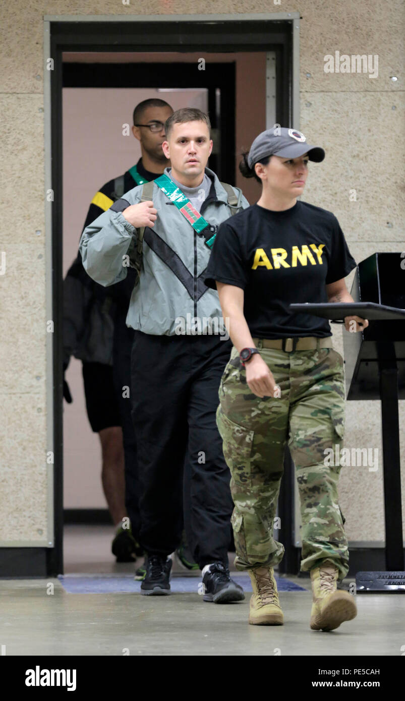 U.S. Army Sgt. Justin McLendon, assigned to 10th Mountain Division ...