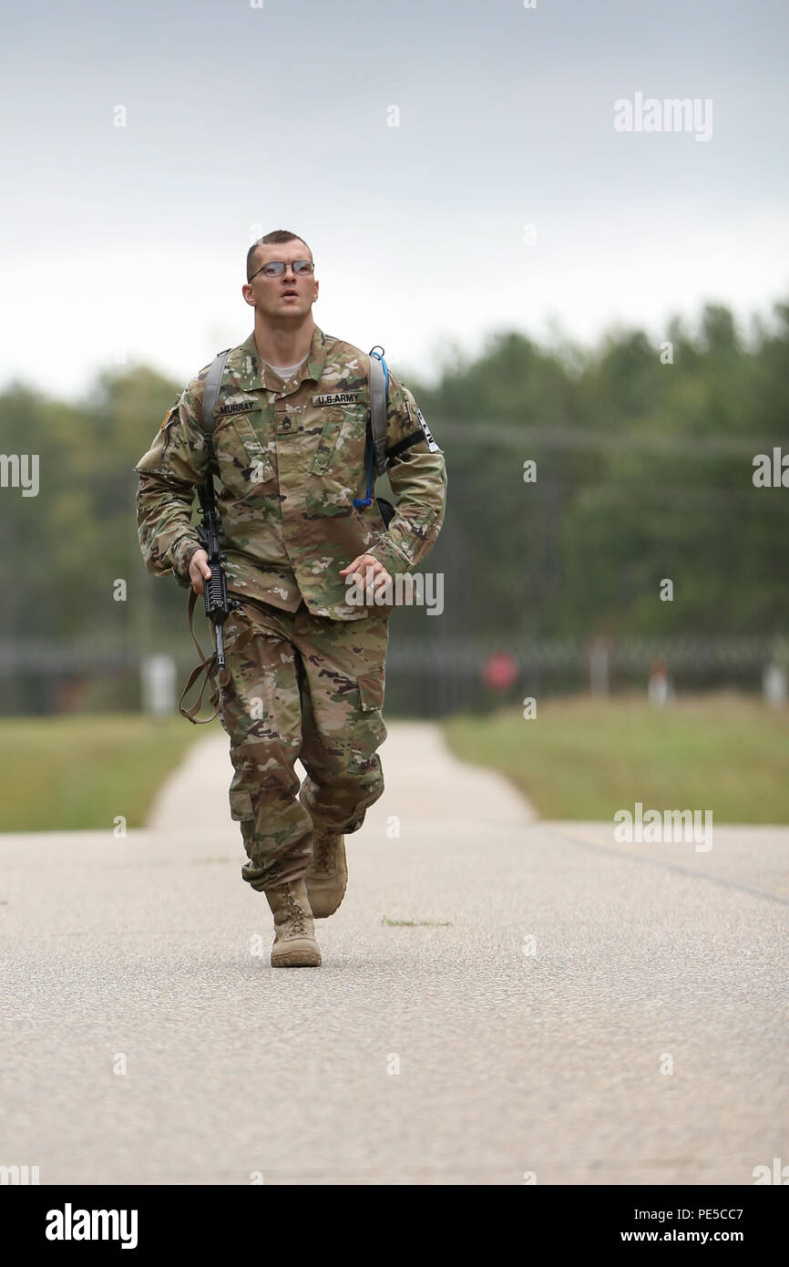 U.S. Army Sgt. 1st Class Jesse Murray, assigned to U.S. Army Africa ...