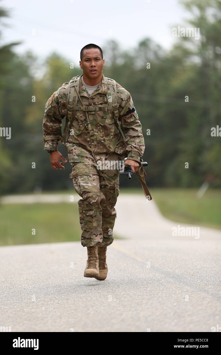 U.S. Army Staff Sgt. Rodney O. Cabebe, assigned to Special Operations ...