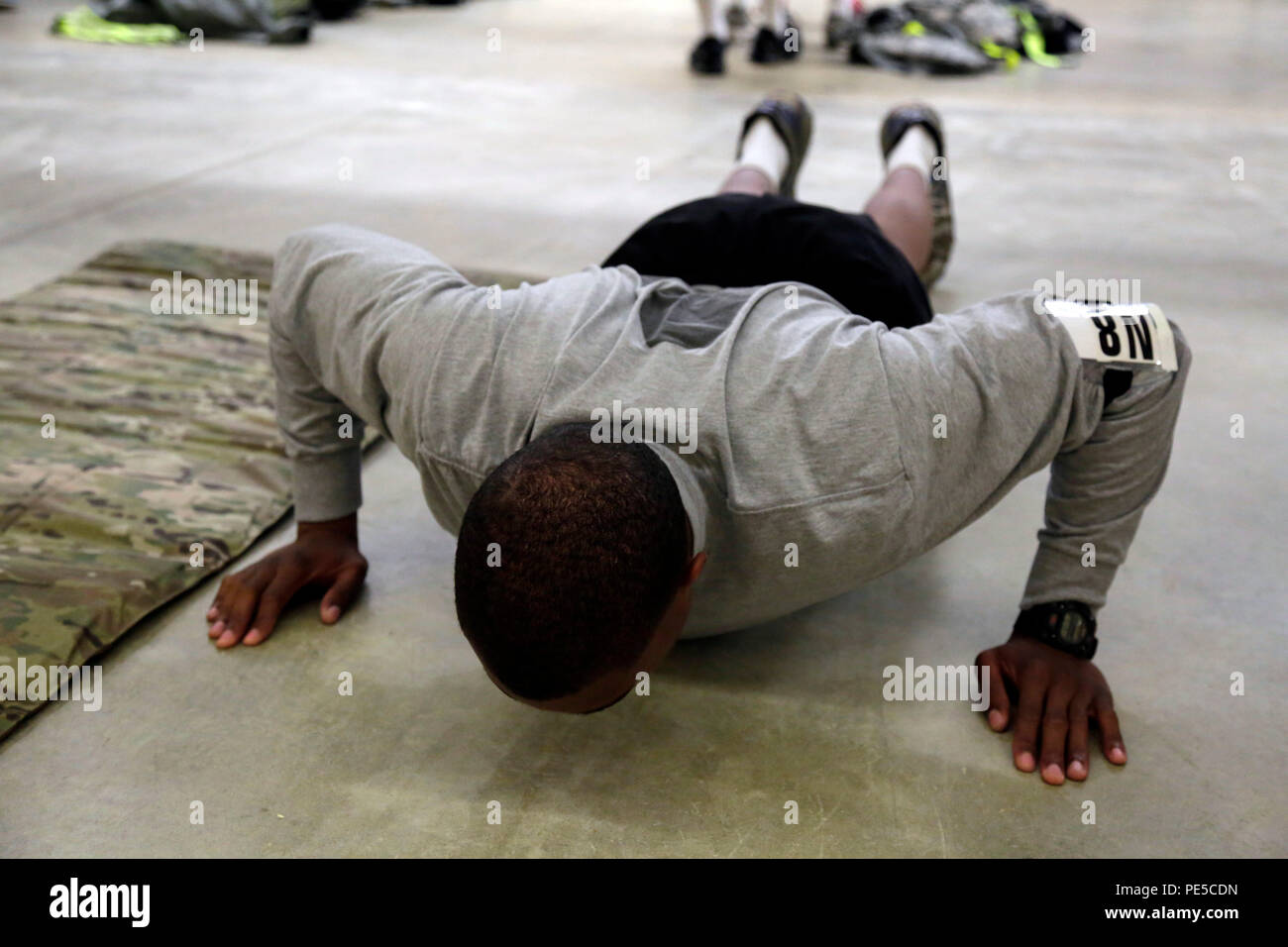 U.S. Army Sgt. Kristopher A. Grayson, assigned to Headquarters and ...